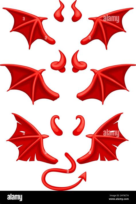 Evil Demon With Wings