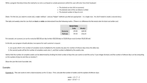 solved write a program that determines the total price to