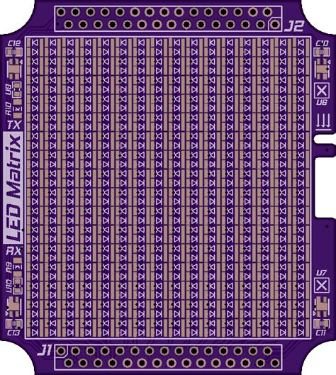 LED Matrix Watch Hackaday Io