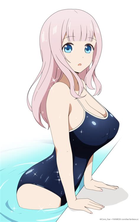 Coro Fae Fujiwara Chika Kaguya Sama Wa Kokurasetai ~tensai Tachi No