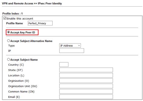 How To Set Up VPN On A DrayTek Vigor Router Perfect Privacy