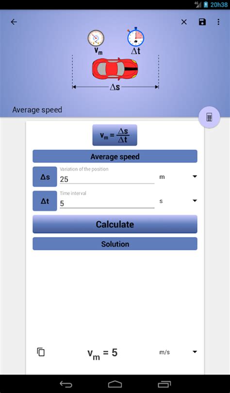 Physics Formulas Physics Calc Apk For Android Download