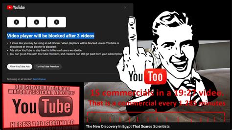 Youtube Ramps Ups Its Efforts In Fight Against Ad Blockers Computers Troypoint Insider