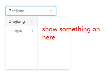 Show Something When Cascader Receives An Empty Array Issue Ant Design Ant Design Github