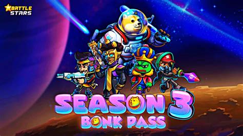 New Update Season 3 Bonk Pass Is Unlocked In Battle Stars Youtube