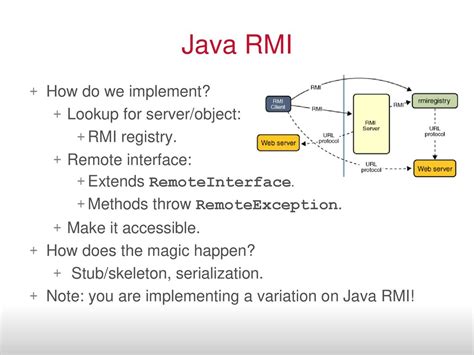Java Socket Programming And Java Rmi Cse Ppt Download