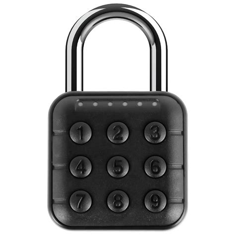 Combination Lock 6 Digit Password Locker Lock Aluminum Alloy Code