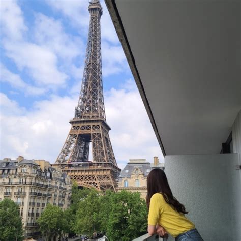파리여행 찐 에펠탑 뷰 호텔 풀만 파리 타워 에펠 Pullman Paris Tour Eiffel 트로카데로 에펠탑