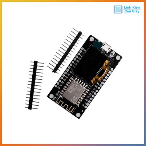kit thu phát wifi esp8266 nodemcu oled 0 96inch linh kiện cầu giấy