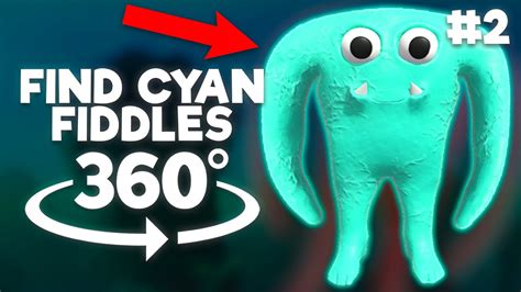 Find Hidden Cyan Fiddles In 360° Vr Garten Of Banban 3 2 Youtube