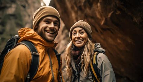 Premium Ai Image Cute Couple Photograph