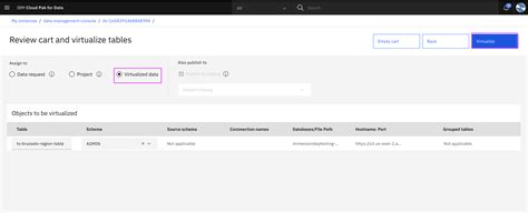 Data Virtualization Tutorial IBM Developer