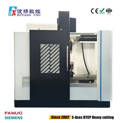 Response Speed Fanuc Controller Cnc Machining Center Five Axis Milling Machine Sdk U400 Cnc