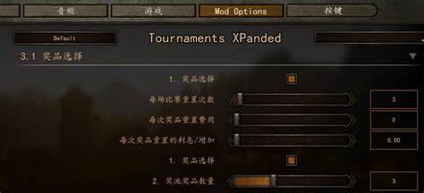 汉化 230108 Tournaments Xpanded 竞技场更多功能 Z100 110 V4113b