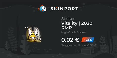 Sticker Vitality 2020 Rmr Counter Strike 2 Skinport Sticker Vitality 2020 Rmr Counter Strike 2 Skinport
