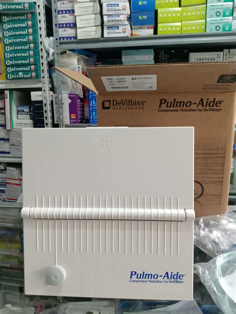 Pulmo Aide Nebulizer Devilbiss Lazada Ph