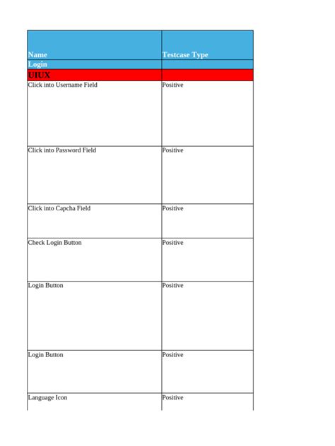 test case pdf button computing menu computing