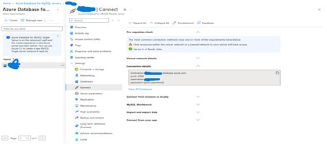 How To Connect My Sql On Azure Via Mysql Workbench Microsoft Qanda