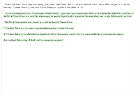 How I Fell In Love With The Block Editor Saadia S Blog
