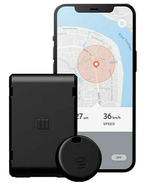 Monimoto 7 Tracker Roy Collins Motorcycle Security