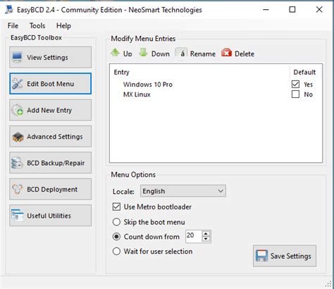 Cara Dual Boot OS Windows Dan Linux Dengan EasyBCD Bengkel TI