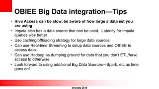 JSBI Presentation OBIEE Vs Tableau PPTX Databases Computer Software And Applications