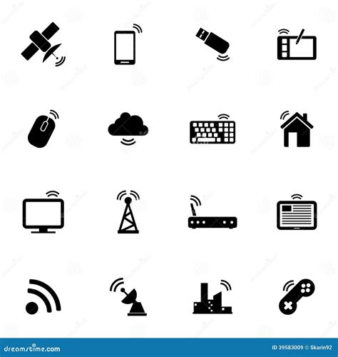 Wi Fi Wireless Icons Visualization Of Wi Fi Connection Signal Quality