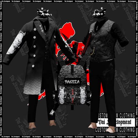 Fivem Mafia Clothing Pack Etsy