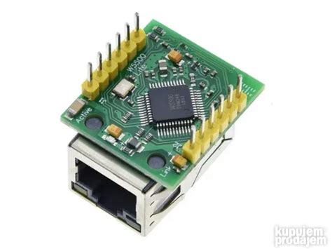 W5500 Lite Mrežni Lan Modul Tcpip Stm32arduino Kupujemprodajem