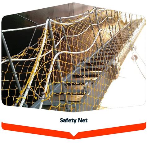 Özre Marine Accommodation Ladder And Gangway Safety Net
