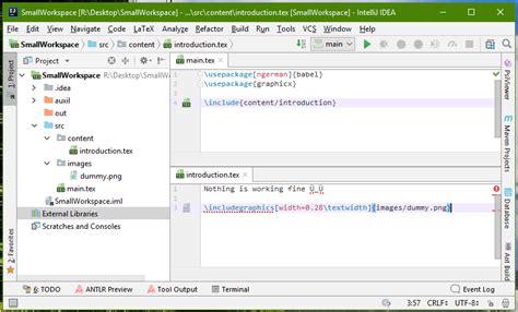 Allow LaTeX Projects With Multiple Files Issue Hannah Sten TeXiFy IDEA GitHub