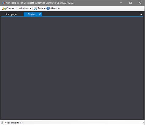 Blank Screen · Issue 861 · Mscrmtoolsxrmtoolbox · Github