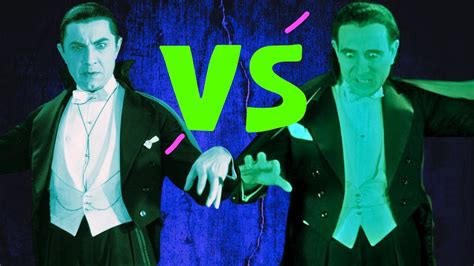¿qué Drácula Fue Mejor 🧛 Lugosi Vs VillarÍas 🧛 Youtube