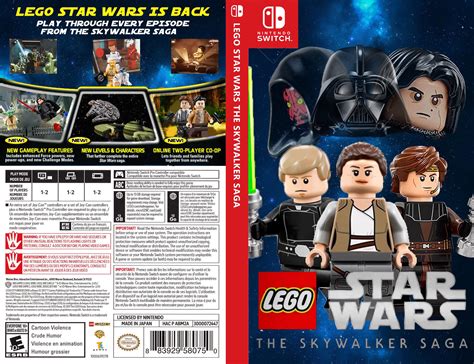 lego the skywalker saga nintendo switch Gran venta OFF-57%