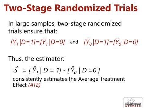 Ppt Understanding Two Stage Randomized Trials In Practice Powerpoint Presentation Id1518864