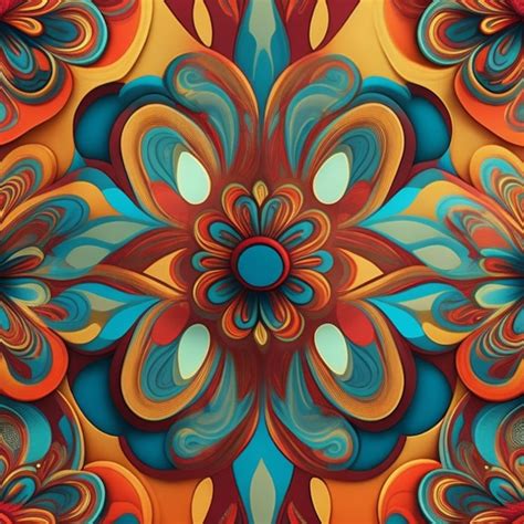 Premium Photo Abstract Geometric Pattern Artwork