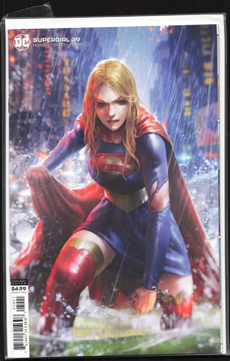 Supergirl 39 Variant Cover 2020 Supergirl Comic Books Modern Age