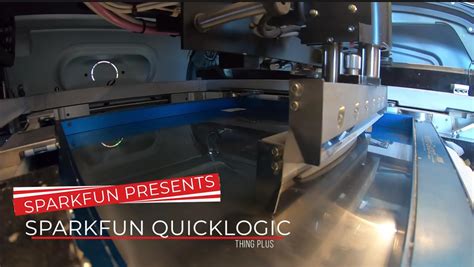 Sparkfun Thing Plus Quicklogic Eos S3 Behind The Scenes Video Crowd Supply