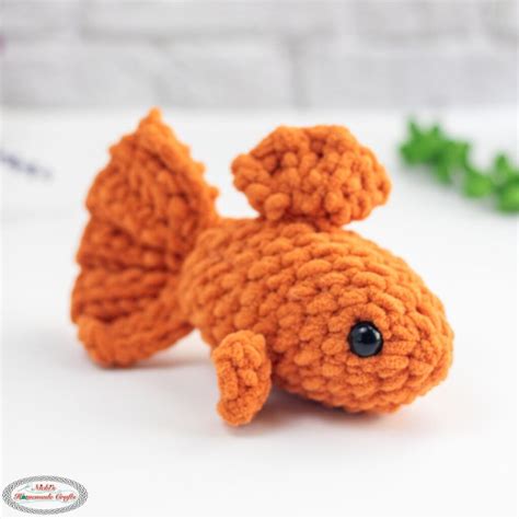 No Sew Crochet Fish Pattern With Video Free Fast And Fun Nickis