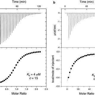 Characterization Of Protein Ligand Binding Using ITC Typical Download Scientific Diagram