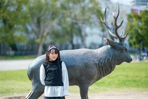 のんびり On Twitter 聖那ちゃん 第6回 Hiroshimaキッズ撮影会 2021 03 13 東千田公園周辺 聖那
