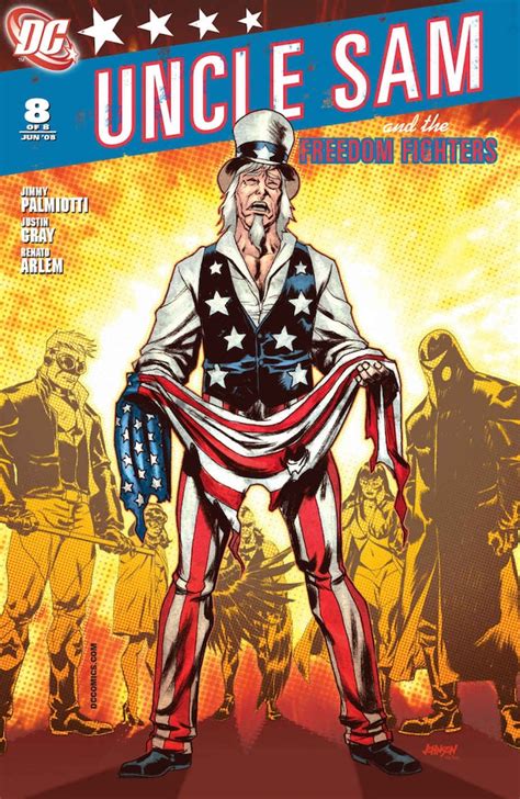 Uncle Sam And The Freedom Fighters 4 Dc