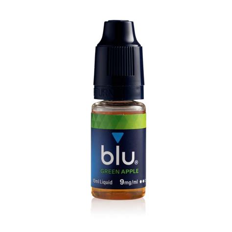 Green Apple E Liquid By Blu Electric Tobacconist Uk