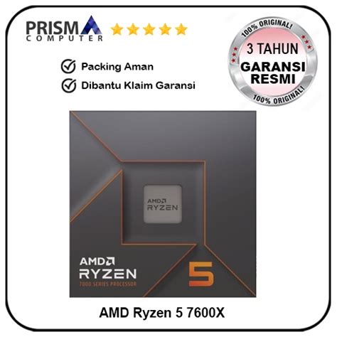 Jual Amd Ryzen 5 7600x Shopee Indonesia