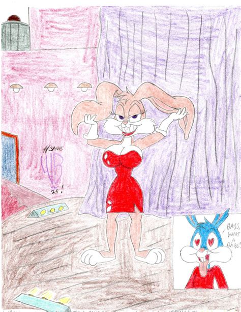 Glamorous Babs Bunny Returns By Shrekrulez On Deviantart