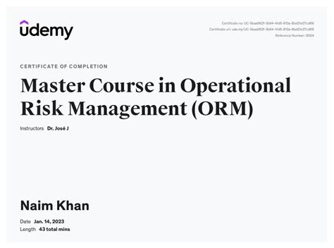 Naim Khan On Linkedin Udemy Course Completion Certificate