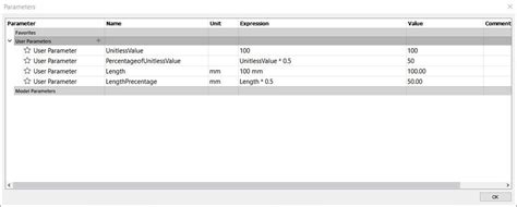 Solved How To Set Up A Parameter Specifying No Units Autodesk