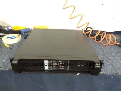 China Fp20000q Switch Power Amplifier Audio Amplifier 2200W Amplifier China Power Amplifier