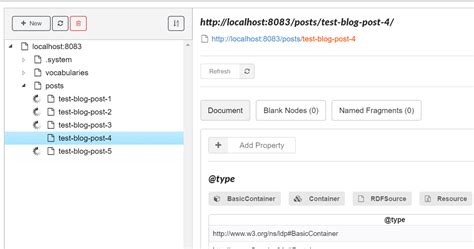 Unable To Delete Document That Is Visible In The Workbench Issue Carbonldp Carbonldp