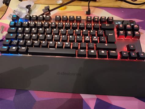 Steelseries Apex Pro Tkl Rkeyboards